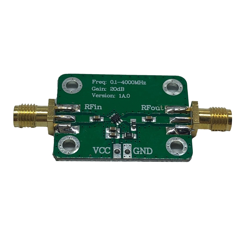 Broadband RF Amplifiers 0.1-4000MHz Gain 20DB Microwave Radio Frequency ...