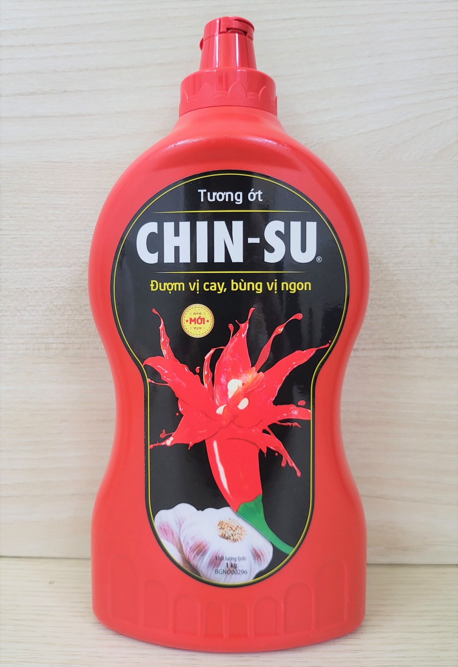 (Chai 1 Kg) TƯƠNG ỚT (đậm vị cay bùng vị ngon) Chin Su Chilli Sauce - MixASale