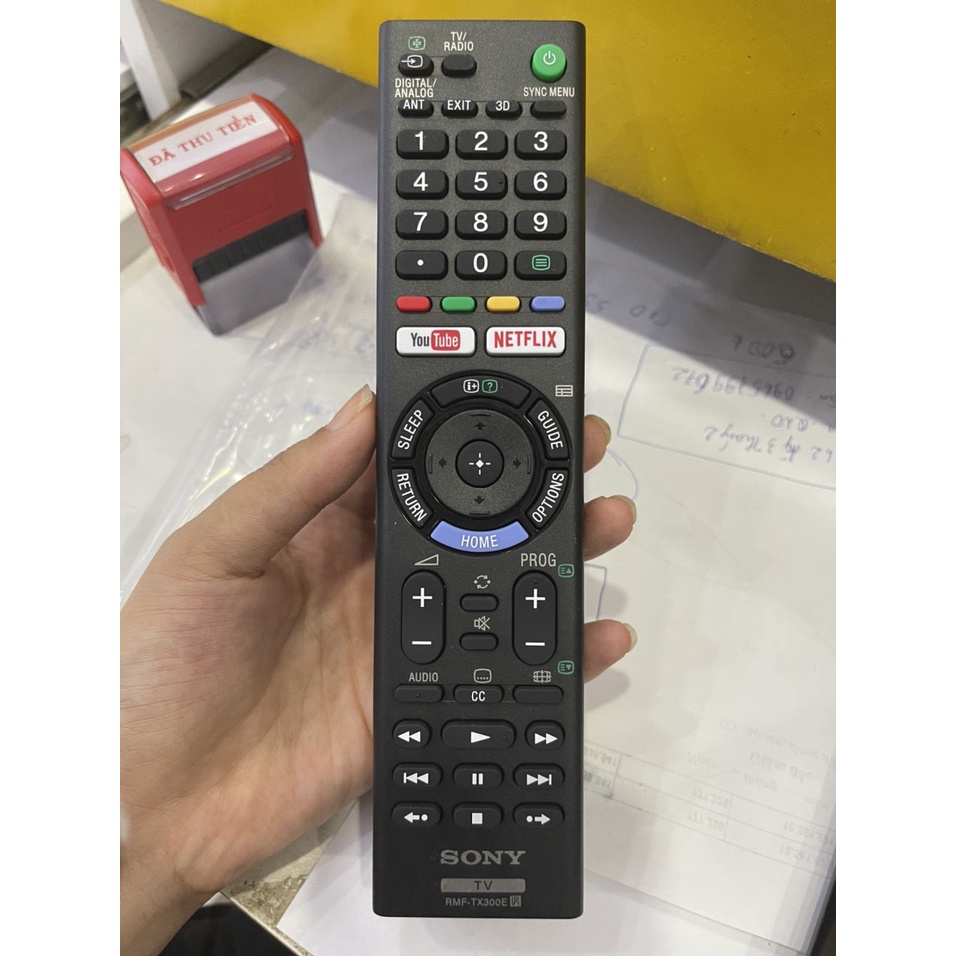[HÀNG XỊN] Remote Điều khiển tivi giọng nói RMF-TX500P dành cho hãng SONY | Lazada.vn