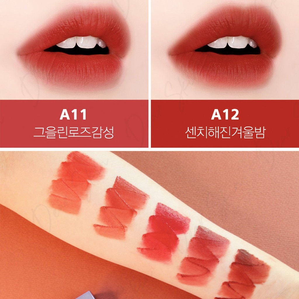 HOT SALE Chính Hãng Son Black Rouge Ver 2 Air Fit Velvet Tint - Son ...