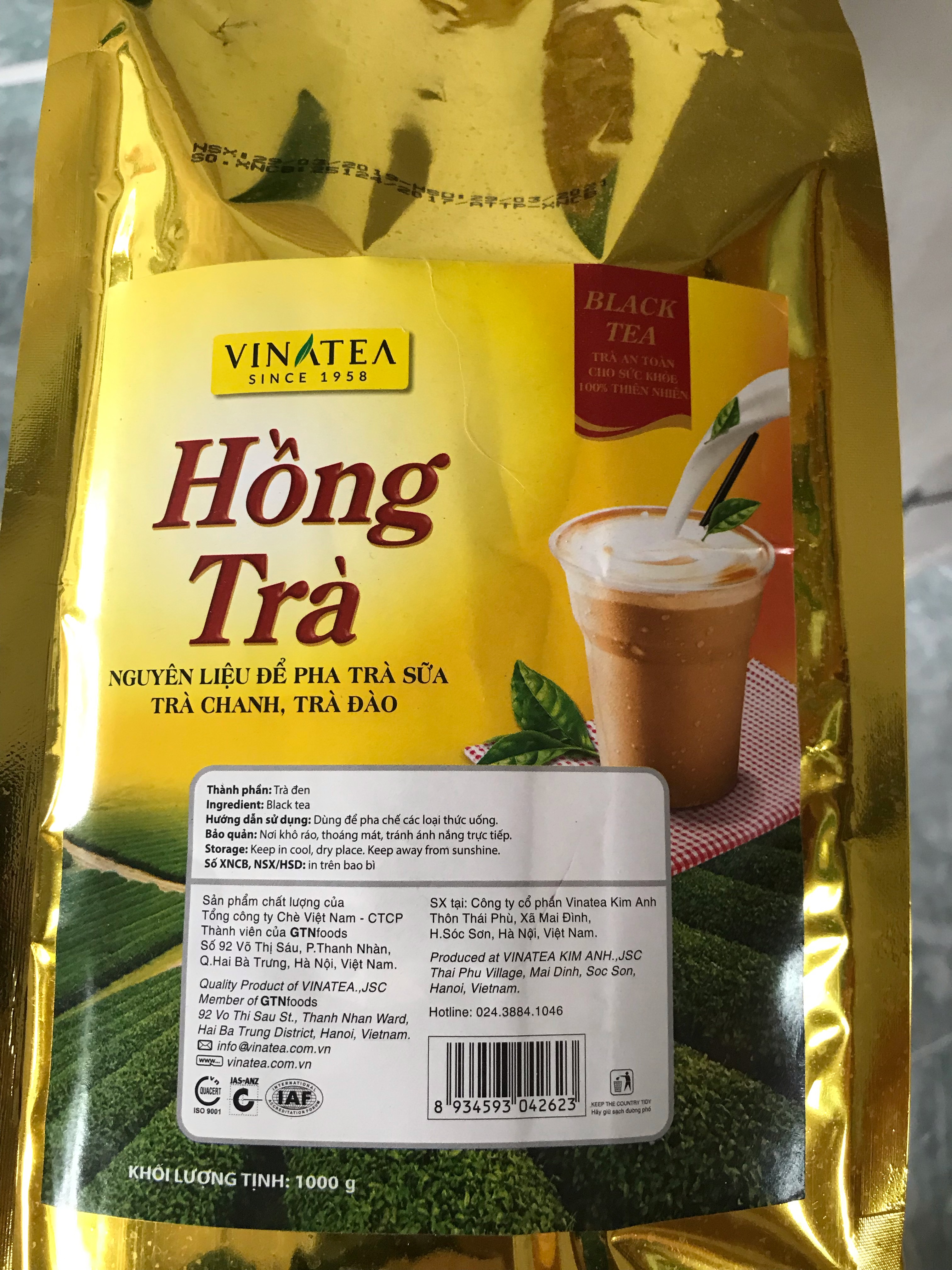 Hồng Trà Vinatea 1kg | Lazada.vn