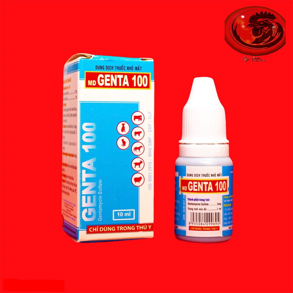 Thuốc nhỏ mắt chuyên gà đá GENTA 100 | Lazada.vn