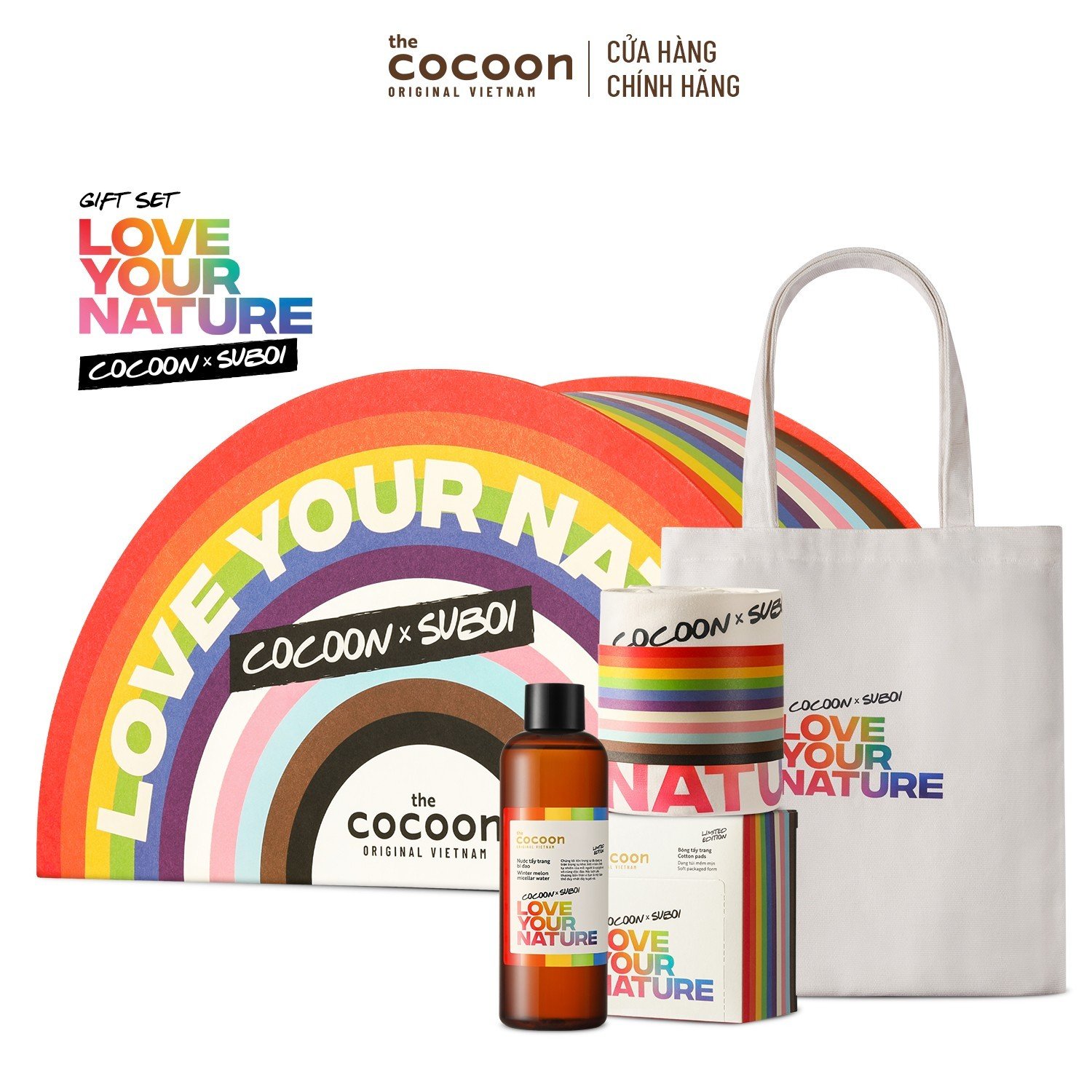 HB GIFT - Love Your Nature Bigsize - Nước tẩy trang bí đao Love Your ...