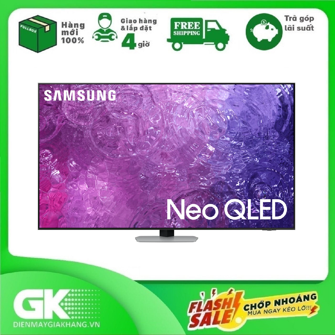 NEW 2023 Tivi Samsung 50 inch Neo QLED 4K 50QN90CA - 50QN90C ...