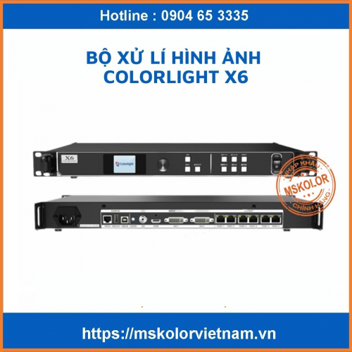 Bộ xử lý hình ảnh Colorlight X6 | Lazada.vn