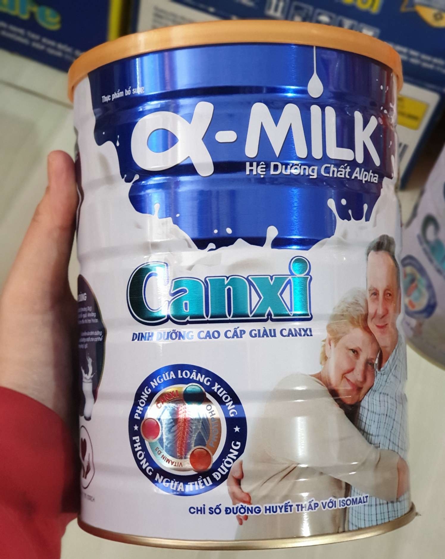 Sữa Alpha Milk Canxi cho người lớn (Date mới) | Lazada.vn