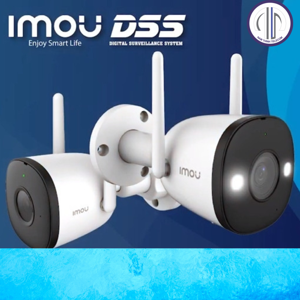 Camera IMOU F22FP F22FEP F22P có màu ban đêm, đàm thoại 2 chiều, báo ...