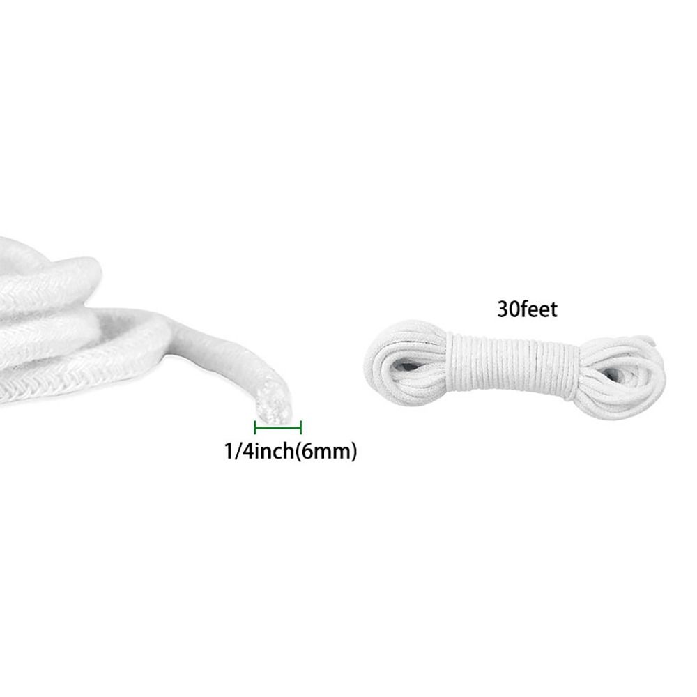 DISTILLATE DIY Plant Watering Self Watering Cotton String Automatic ...