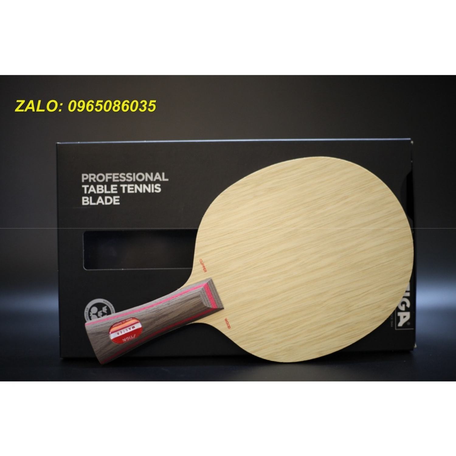 Cốt Vợt Bóng Bàn Stiga Cliper CR Pro Nội Địa Trung Chính Hãng - Thuần ...