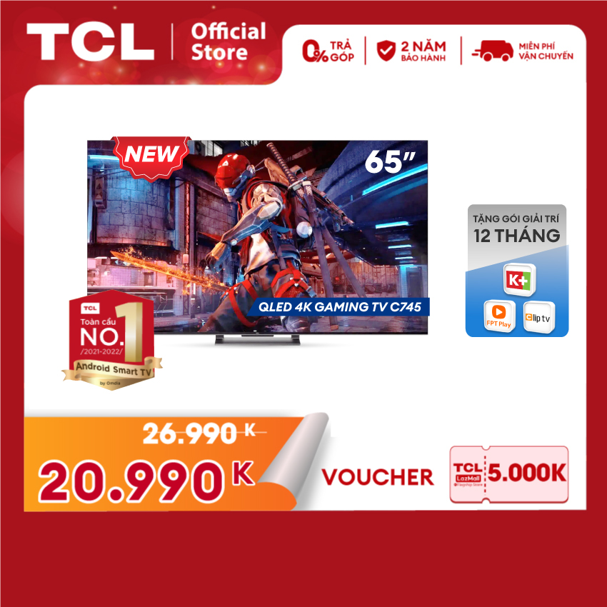 SALE SỐC 30.11 CHỈ 15.XXXK Google Tivi TCL 75 4K HDR Dolby Audio ...
