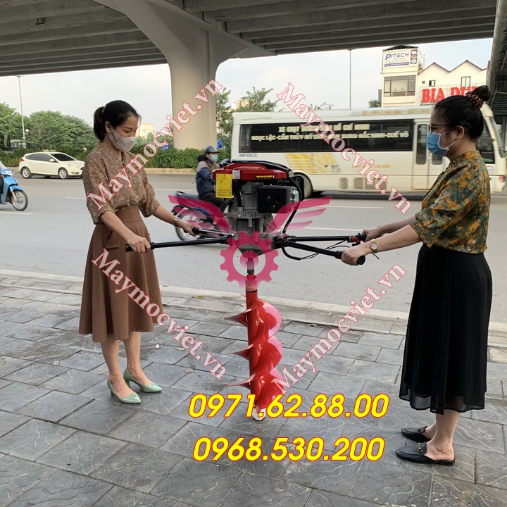 Máy đào lỗ trồng cây công suất 7hp | Lazada.vn