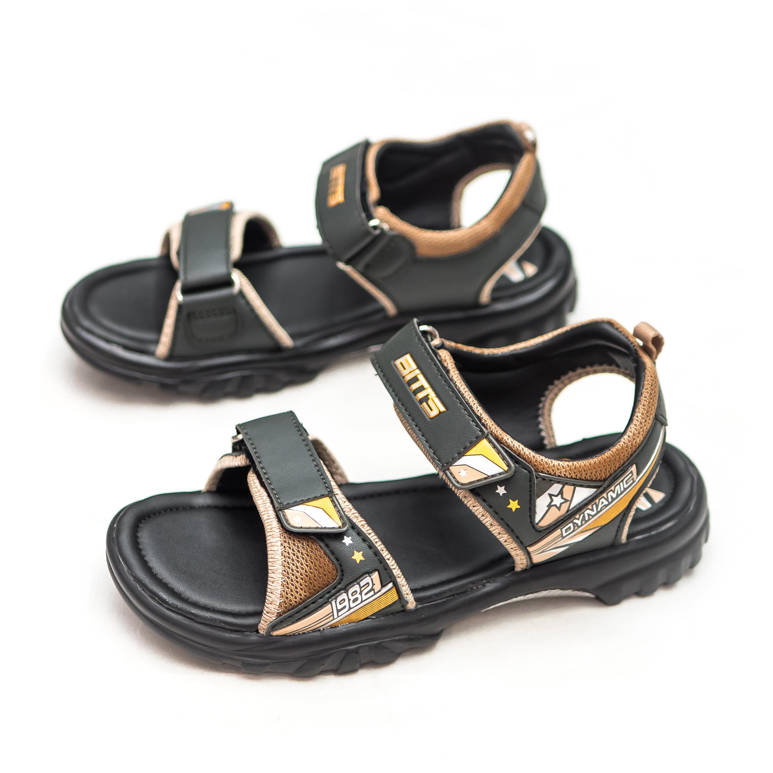 HOÀN XU GIÀY SANDAL QUAI HẬU HỌC SINH BÉ TRAI BITIS DPB060400 (ĐỎ KEM ...