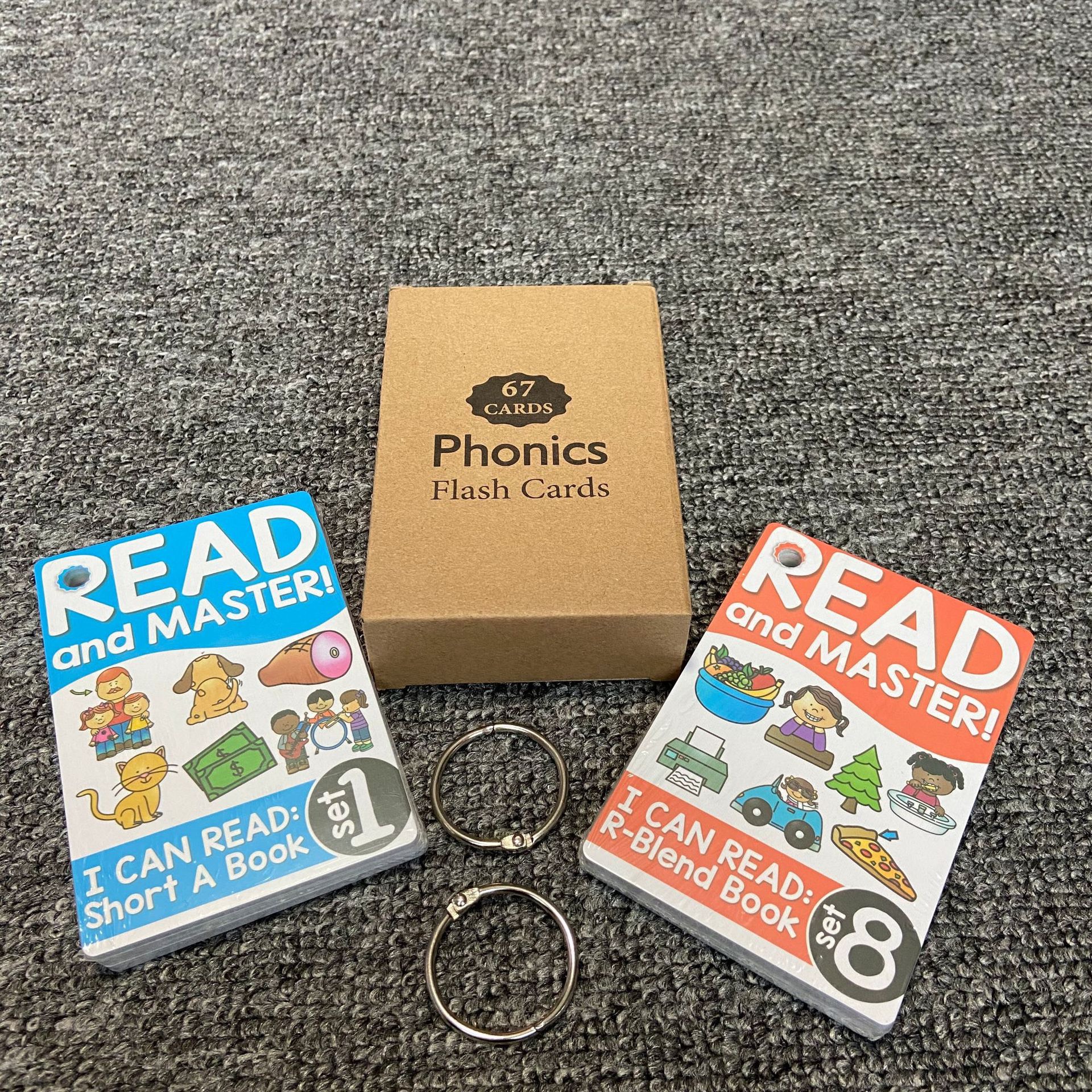 READ and MASTER - BỘ THẺ TẬP ĐÁNH VẦN TIẾNG ANH CHO TRẺ 4-10 TUỔI THEO ...