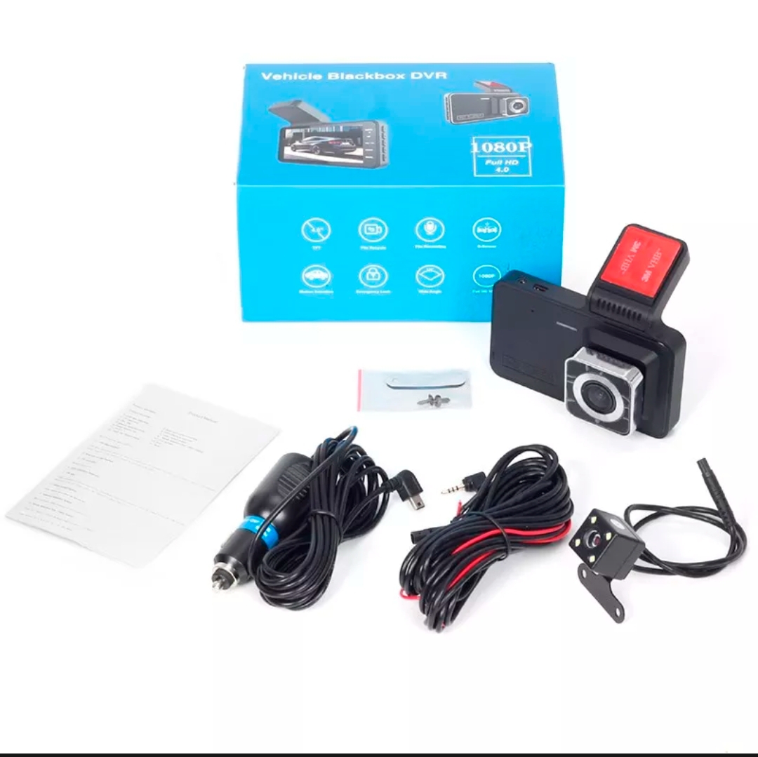 Camera .Camera Hành Trình Ô Tô Q7 Cao Cấp - Độ Phân Giải Fullhd ...