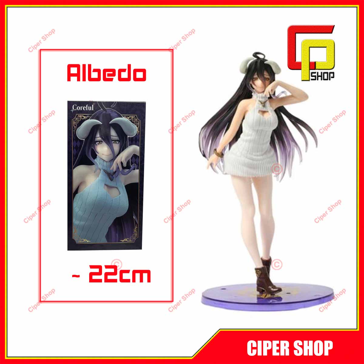 Mô hình Albedo Coreful Kinit Ver - Figure Albedo Coreful Overlord ...