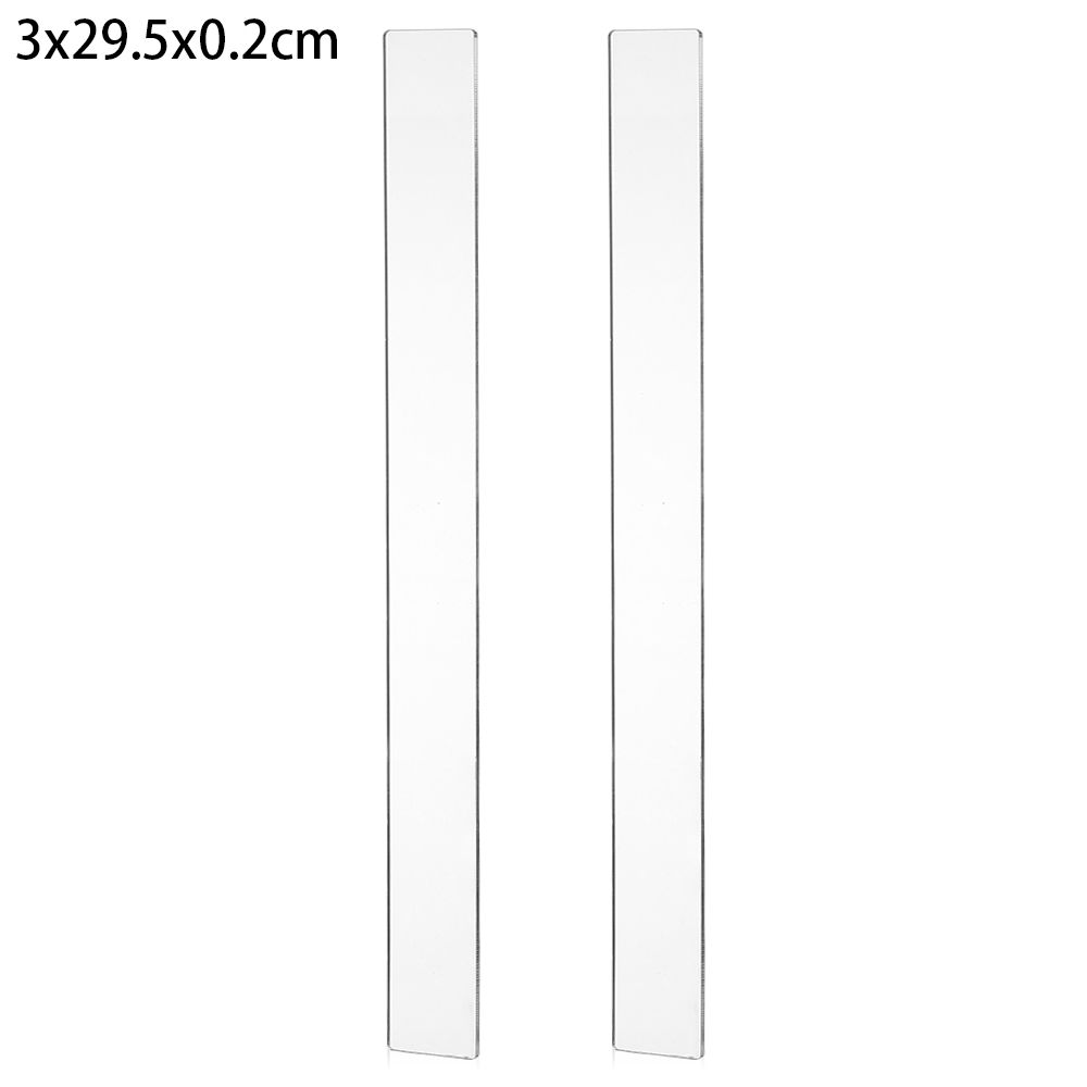 N33GVC3Q 2Pcs Kitchen Depth Guide Home Fondant Icing Cake Rolling Tools ...