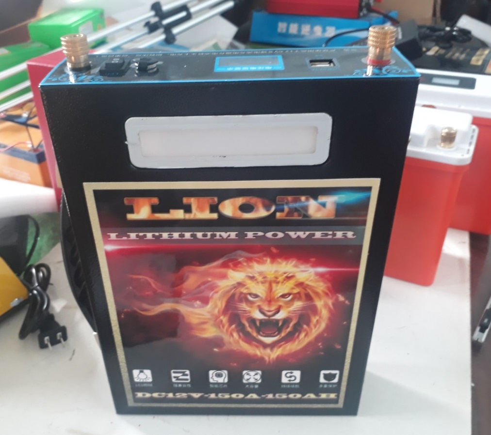 Pin Lithium 12v- Bình Pin Lion 200Ah-150Ah-100Ah-80Ah Bộ Lưu Trữ Điện ...