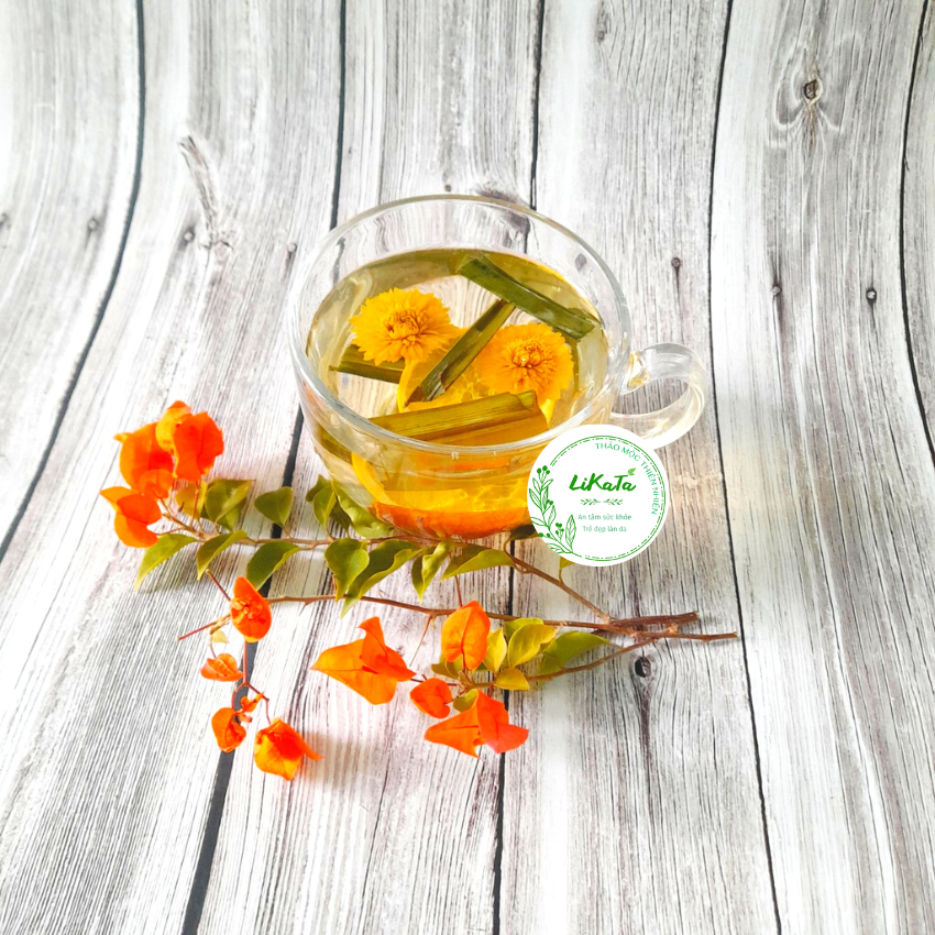 Gói 10gr Trà Cam Quế Cúc Vàng Lá Dứa - Thảo Mộc Thiên Nhiên LIKATA ...
