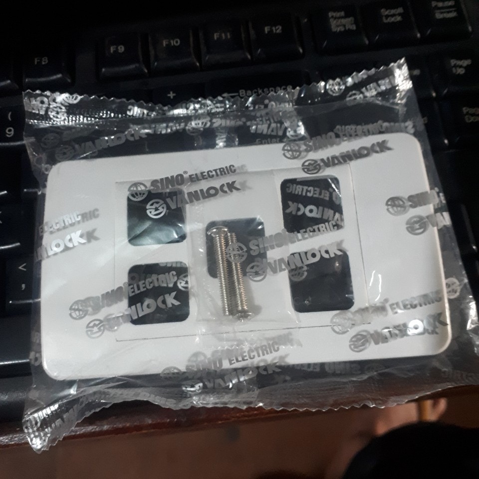 Mặt 1, 2, 3, 4, 5, 6 Lỗ S18A Sino - Vanlock | Lazada.vn