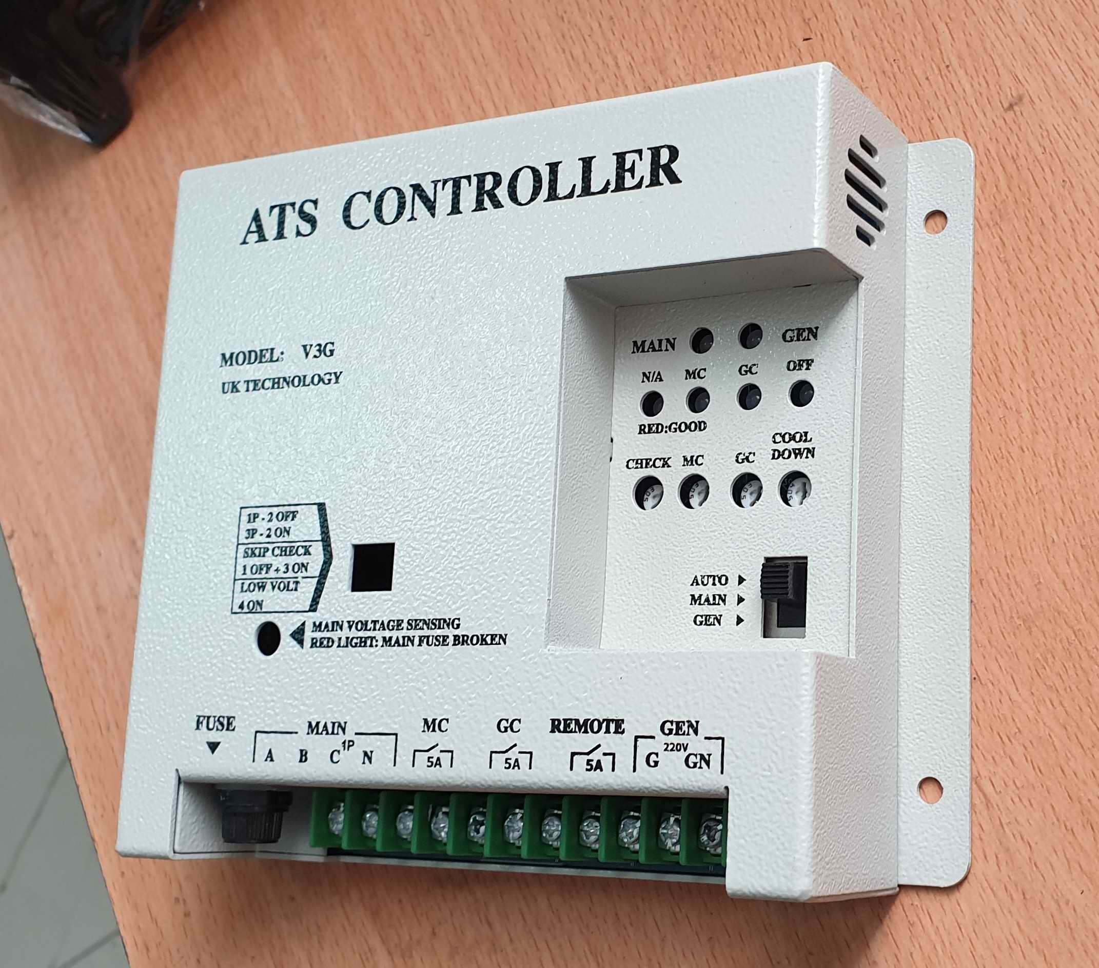 Bộ điều khiển ATS Control V3.0 - 3 pha | Lazada.vn