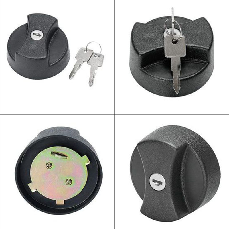[Galloping Oasis Auto] Fuel Gas Cap Cover Tank Lock Set + 2 Keys for ...