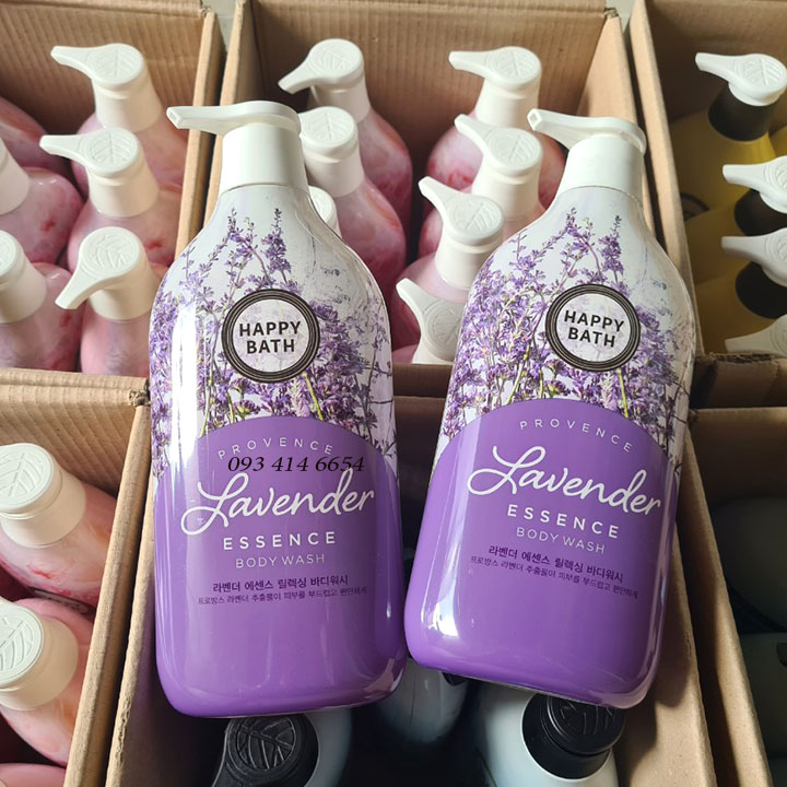 Sữa tắm Happy Bath Essence Body Wash Hàn Quốc 900ml - Garis Store ...