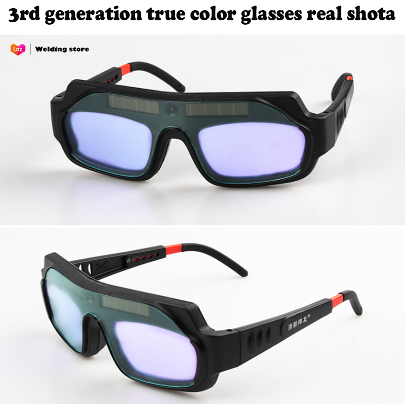 kính hàn điện tử thông minh kính hàn chống đau mắt kính hàn cơ khí kính ...