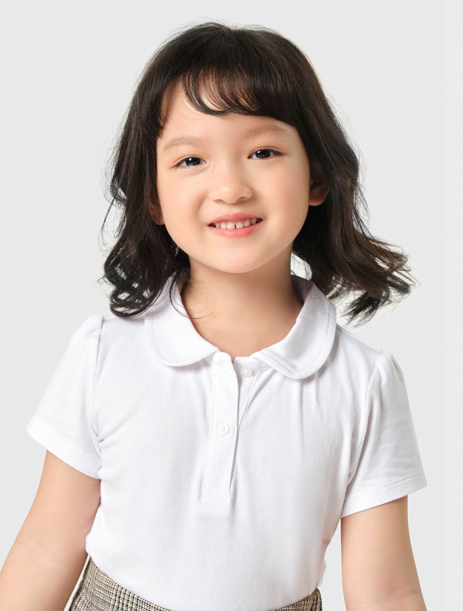 CHỈ 15-17.8 0H -12H-20H MUA 3 GIẢM 100K Áo polo bé gái CANIFA Áo polo ...