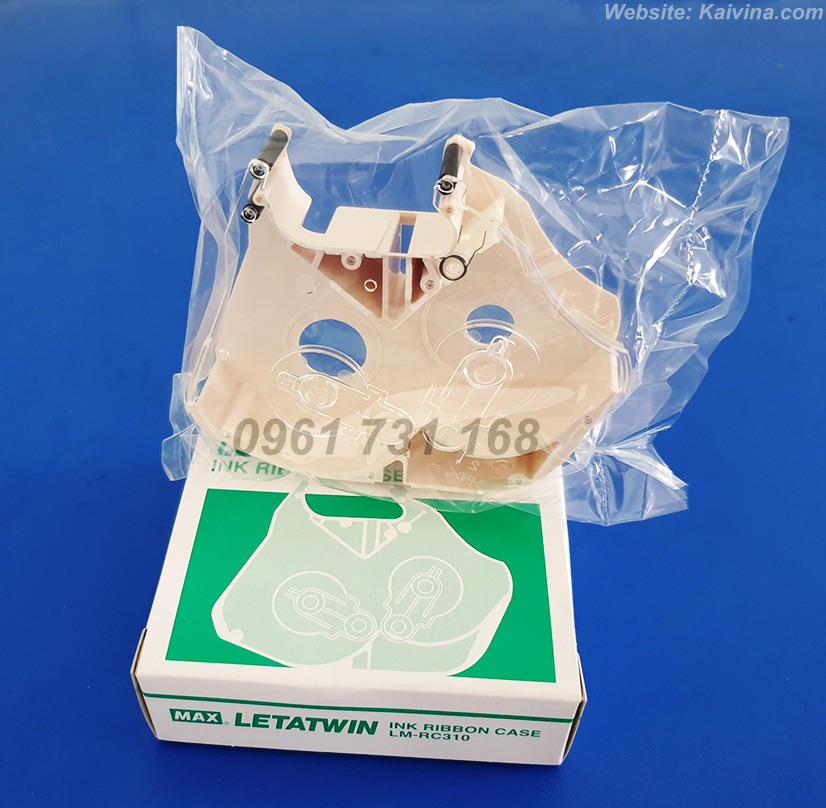 Hộp đựng mực LM-RC310 dùng cho máy in đầu cốt LETATWIN LM-370/380/390 ...