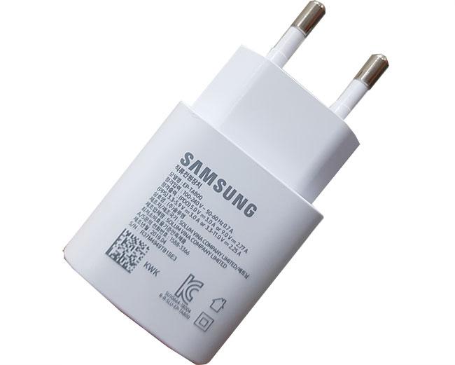 Củ Sạc Nhanh Samsung S10 5G 25W chính hãng