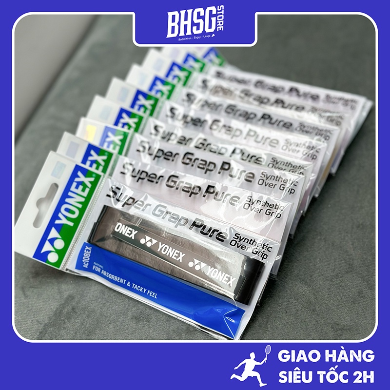 Quấn cán chính hãng Yonex AC108EX - sử dụng 1 lần - MixASale