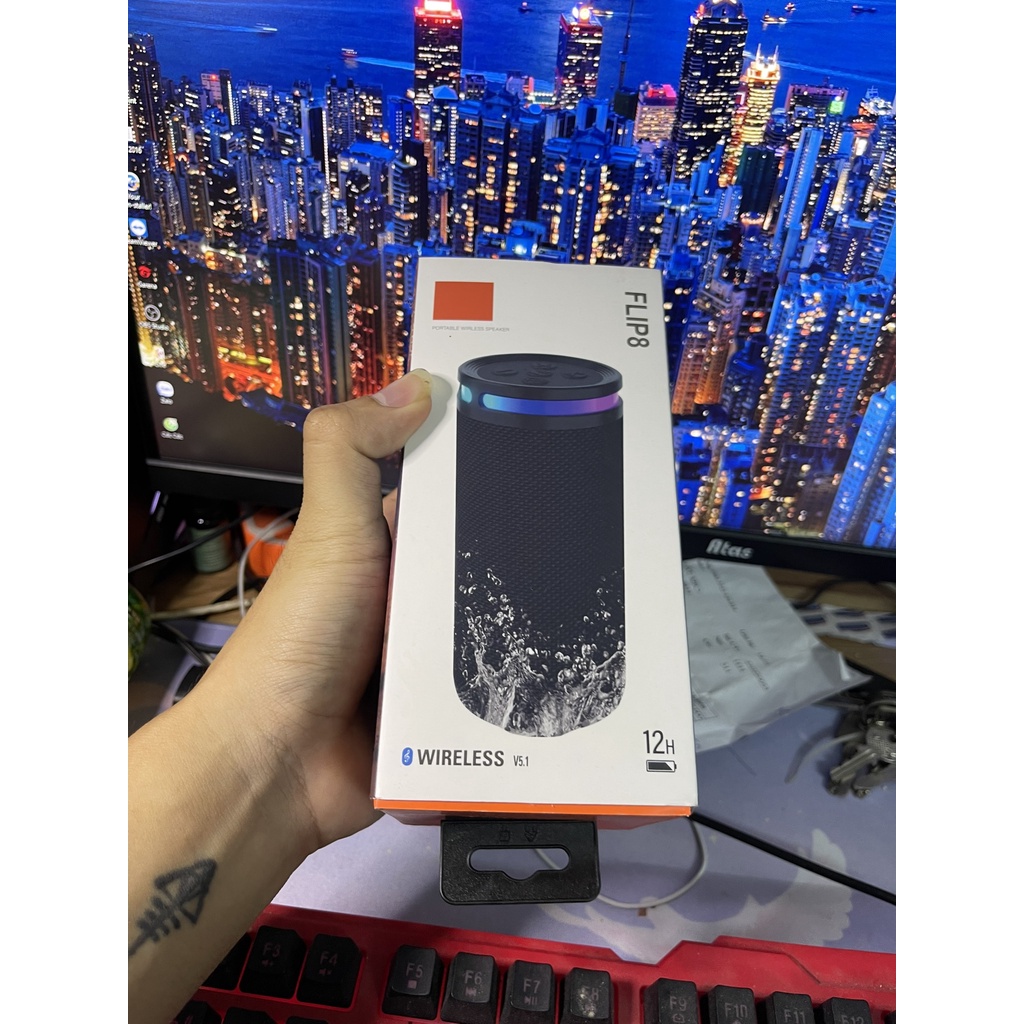 Loa Bluetooth JBL FLIP 8 Mới nhất âm thanh cực đỉnh có bass Loa ...
