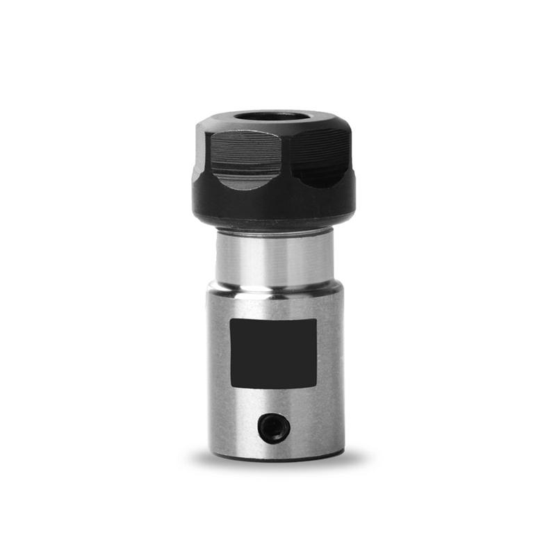 Er11 5Mm Motor Shaft Collet Chuck Spindle Extension Rod Inner + Er11 ...