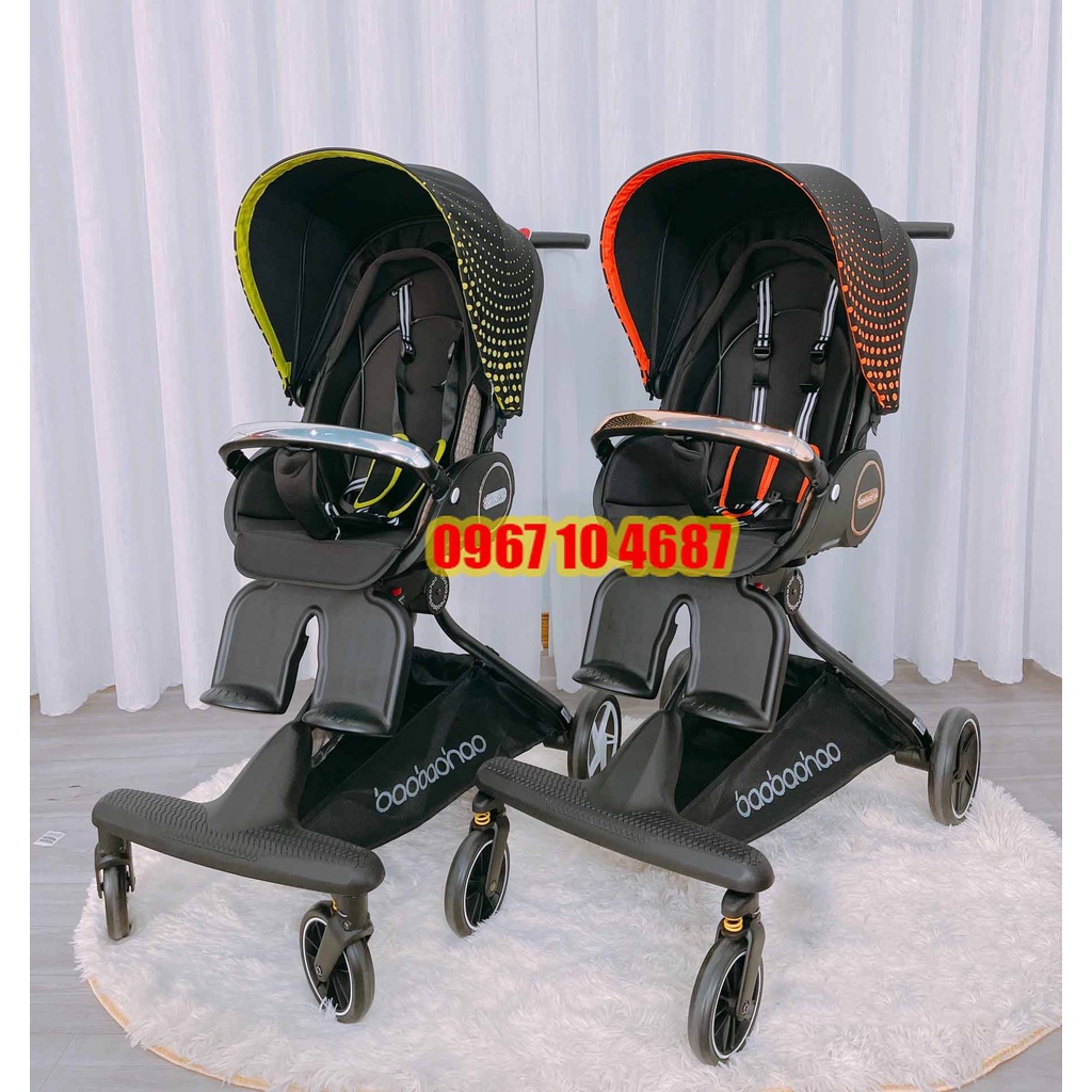 Xe đẩy gấp gọn V9 Baobaohao - MixASale