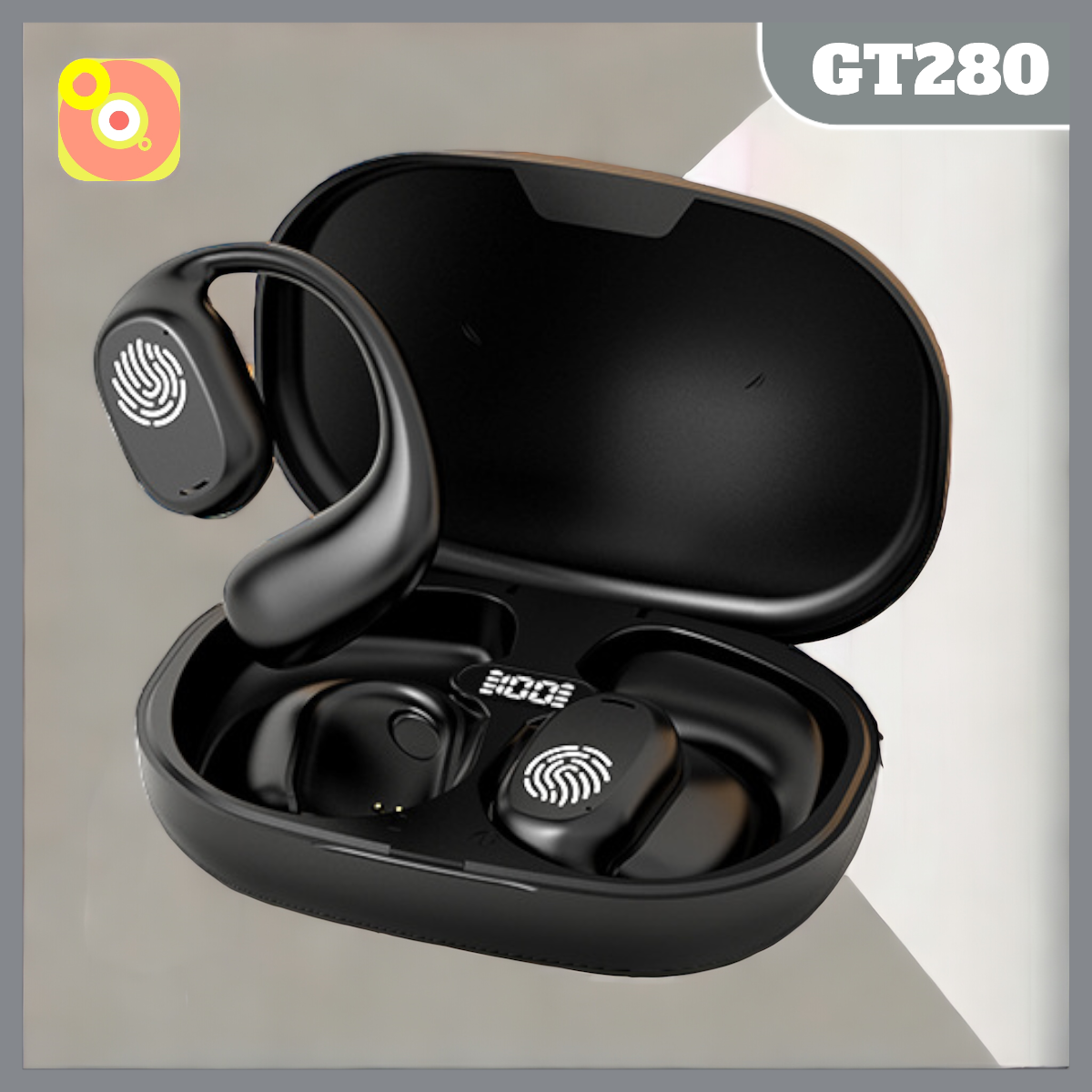 Tai Nghe Bluetooth GT280 - GT27 Thiết Kế Thể Thao, Kết Nối Bluetooth 5. ...
