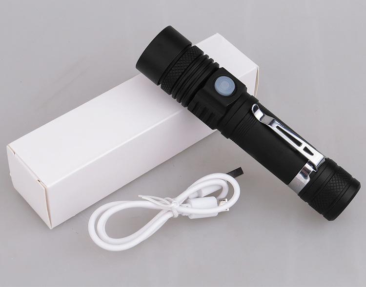 Đèn pin siêu sáng chống nước, den pin mini my xin,đèn pin zoom, đèn pin ...