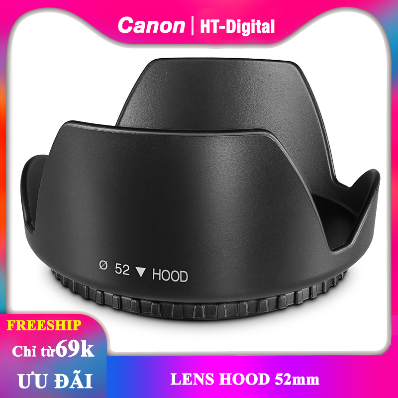 Hood loa che nắng cho lens ống kính Sony KHÔNG CÓ FE ALC SH112 Sel 18-55 50f1.8 35f1.8 - MixASale