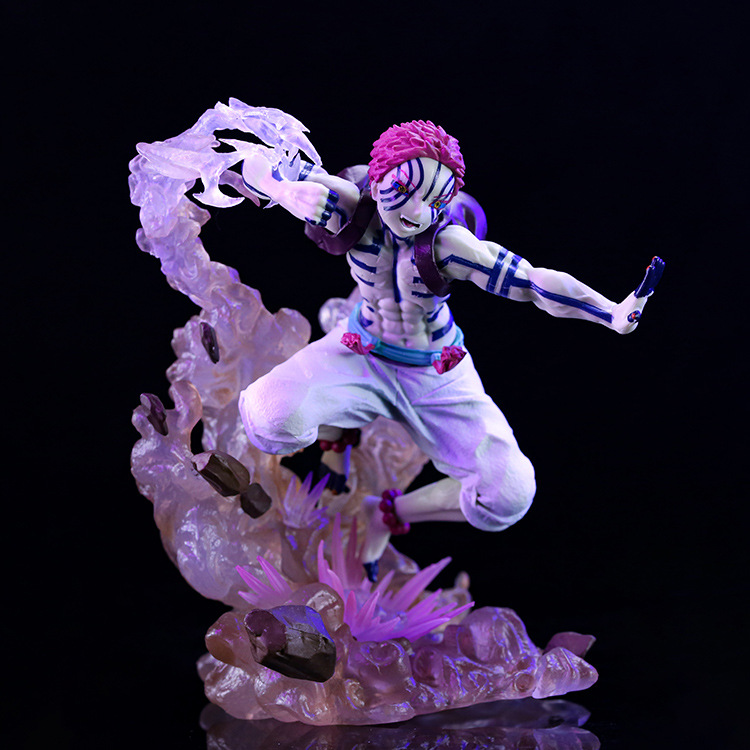 Mô hình Kimetsu no Yaiba Thượng huyền tam Akazan cao 30cm Figure ...