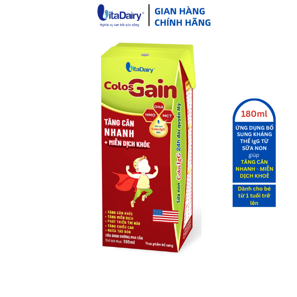 Sữa uống dinh dưỡng Oggi BA hương Váng Sữa 180ml giúp bé tăng cân nhanh ...