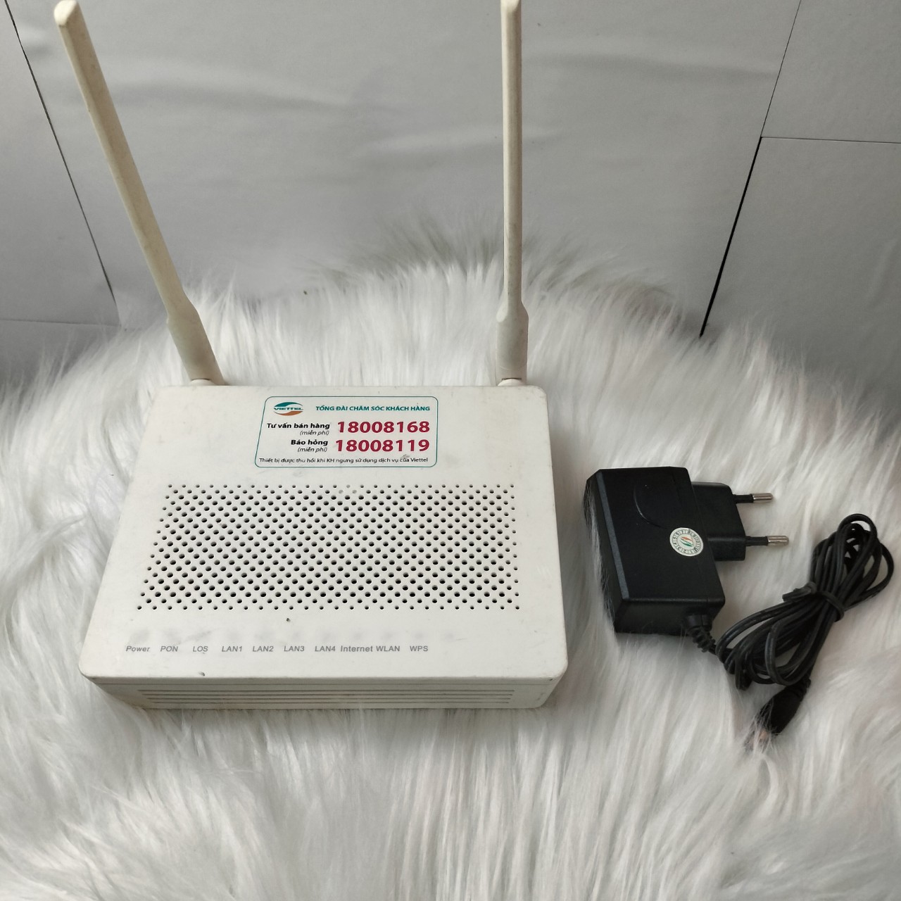Modem wifi Viettel Huawei HG8045A2 1 băng tần dùng làm bộ phát wifi phụ ...
