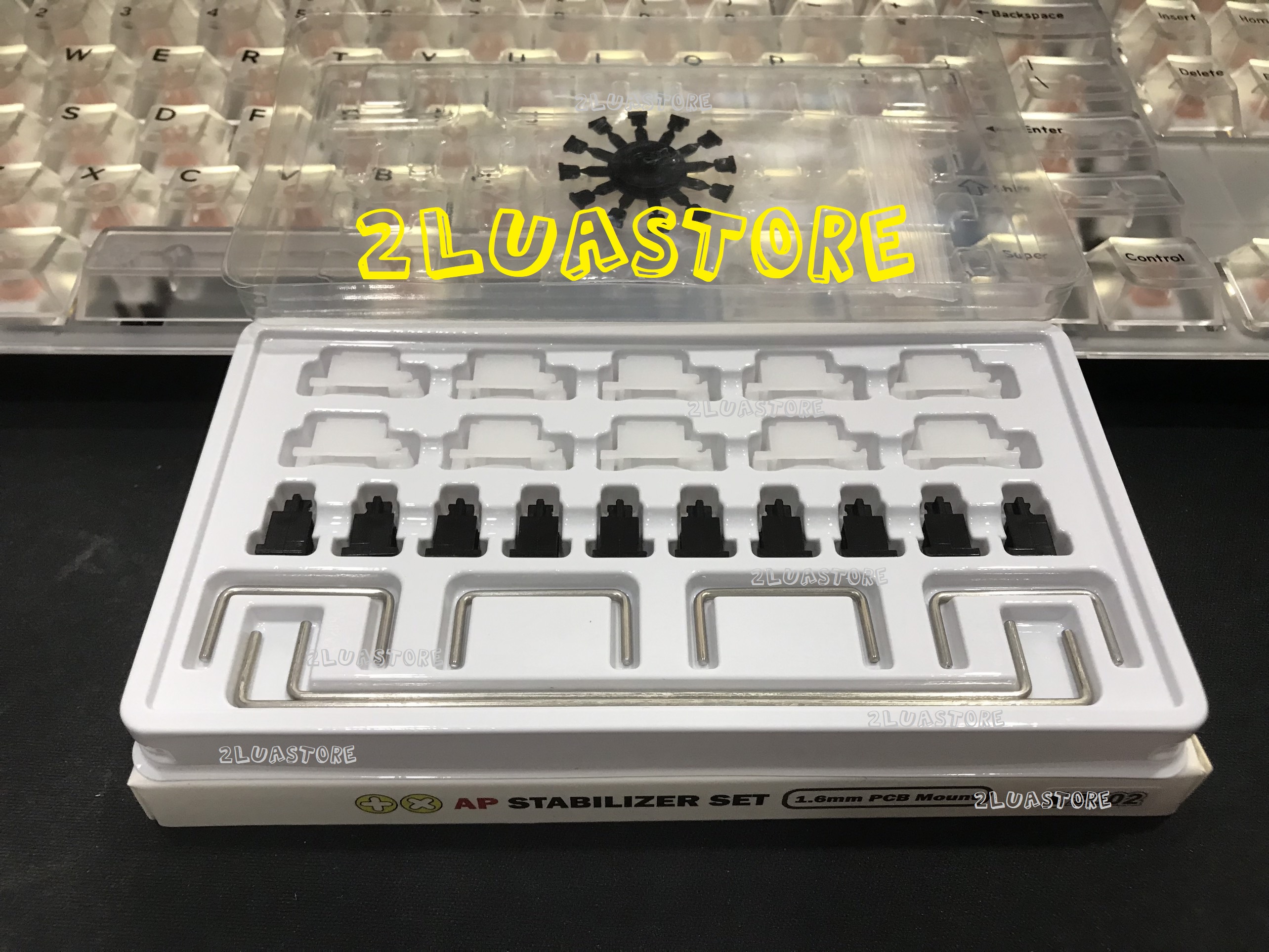 Bộ Stab TX AP 2023 Stabilizer PCB Mount cho bàn phím cơ | Stab PCB ...