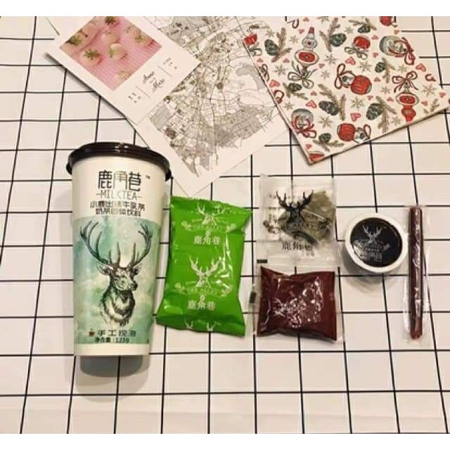 [HCM]Trà sữa tự pha The Alley Đài Loan - 1 LY | Lazada.vn