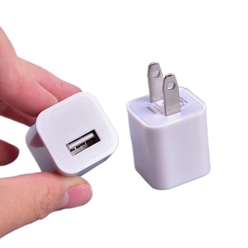 LIUT USB Cube Adapter 5W Wall Charger for iPod, iPad, iPhone 5/5c/5s/6 ...