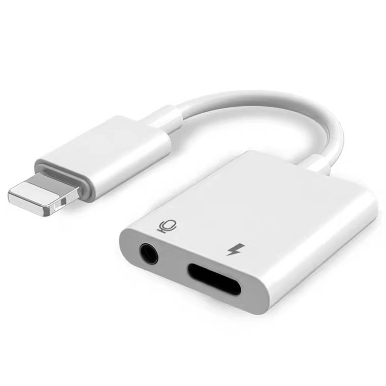 Dây cáp chuyển đổi tai nghe cổng jack 3.5mm sang chân cắm lightning IP ...