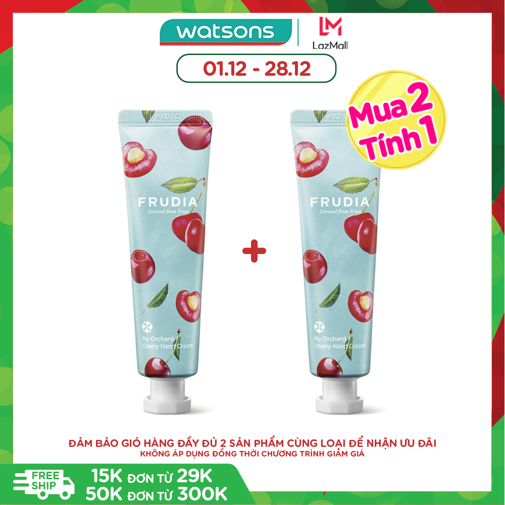 Kem Dưỡng Tay Frudia My Orchard Passion Fruit Hand Cream Chiết Xuất ...