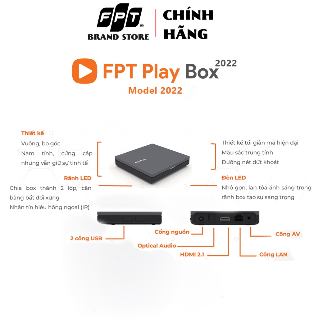 FPT Play Box 2022 mã 650 box Android Tốt Nhất VN - Tặng kèm gói 7 và 14 ...
