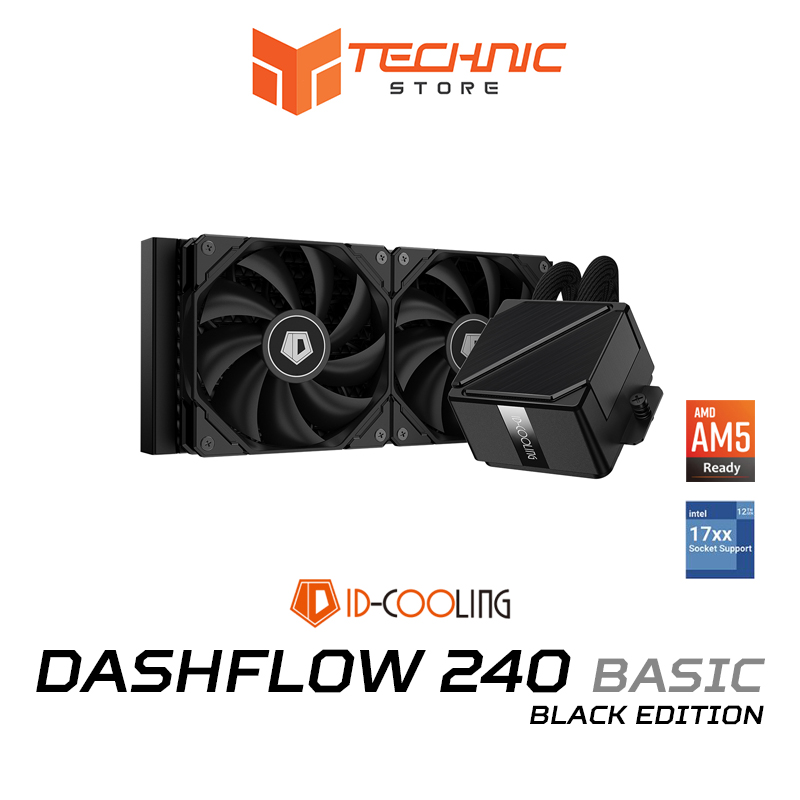 Tản nhiệt nước AIO ID-Cooling DASHFLOW 240 BASIC BLACK | Lazada.vn