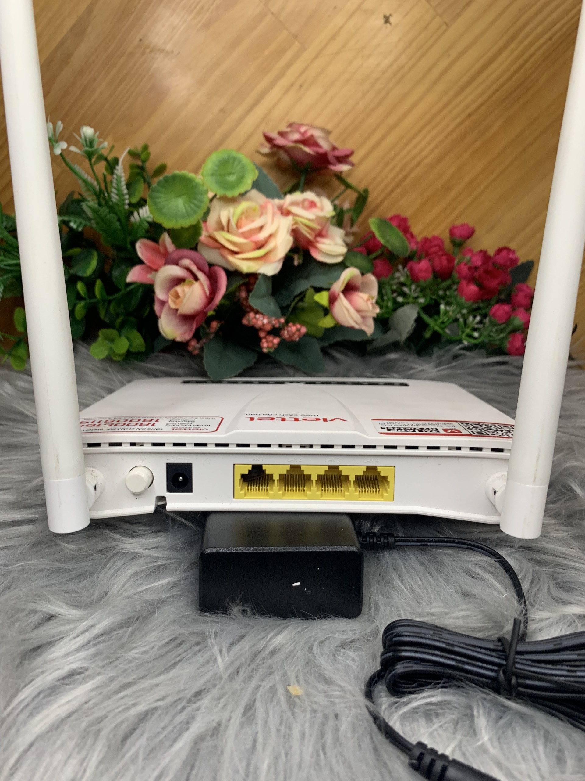 Modem wifi 2 băng tần Viettel VG-421WD đã qua sử dụng kèm nguồn - MixASale