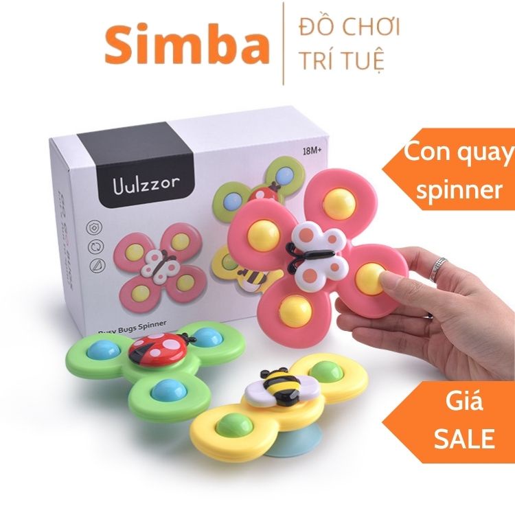 Đồ Chơi Con Quay Spinner Vui Nhộn, Con Quay Spinner Gồm 3 Chi Tiết Hình ...