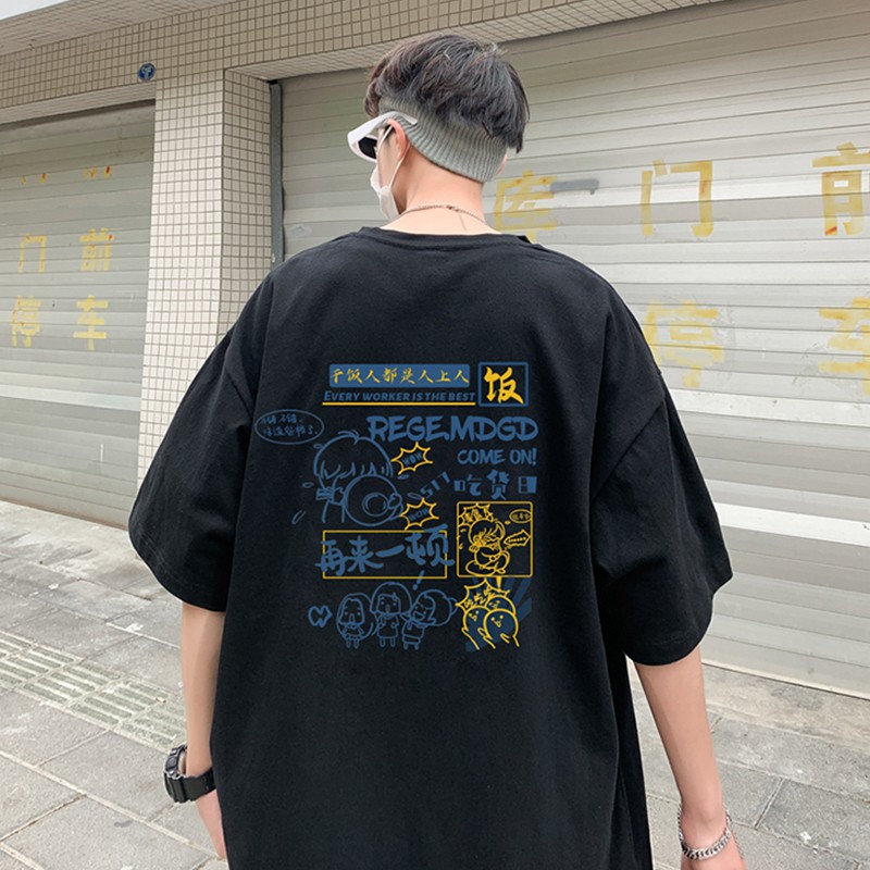 Áo Phông Siêu Cấp DSQ Phối Màu Đen Trắng Form Rộng Mặc Cực Đẹp 2023 ...